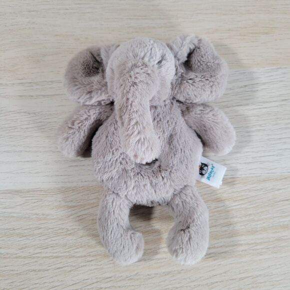 Jellycat | Toys | Jellycat Plush Elephant Baby Rattle Stuffed Animal ...